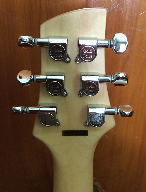 USED Gold Tone GME-6 Octave Guitar Six String Mandolin with | Reverb