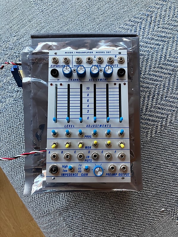 Buchla 207c Mixer & Preamp Samodular clone 2023 | Reverb