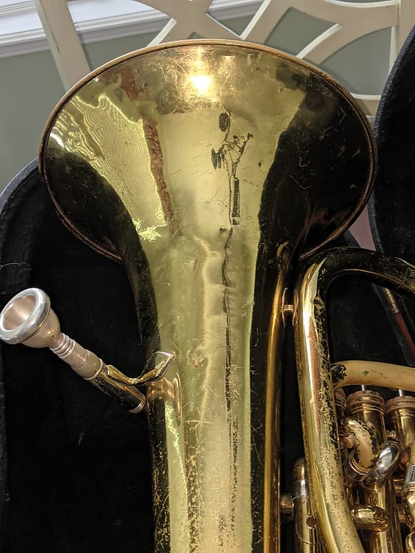 Besson Baritone 1950's | Reverb