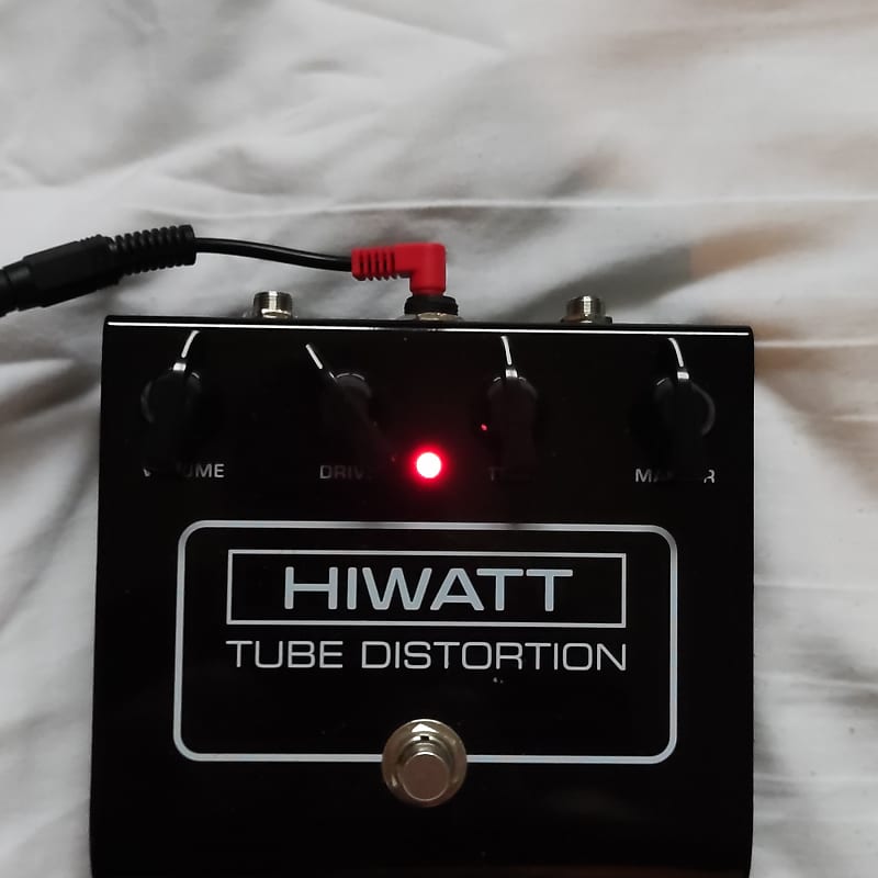 HIwatt 12AX7 Distortion (tube) pedal | Reverb