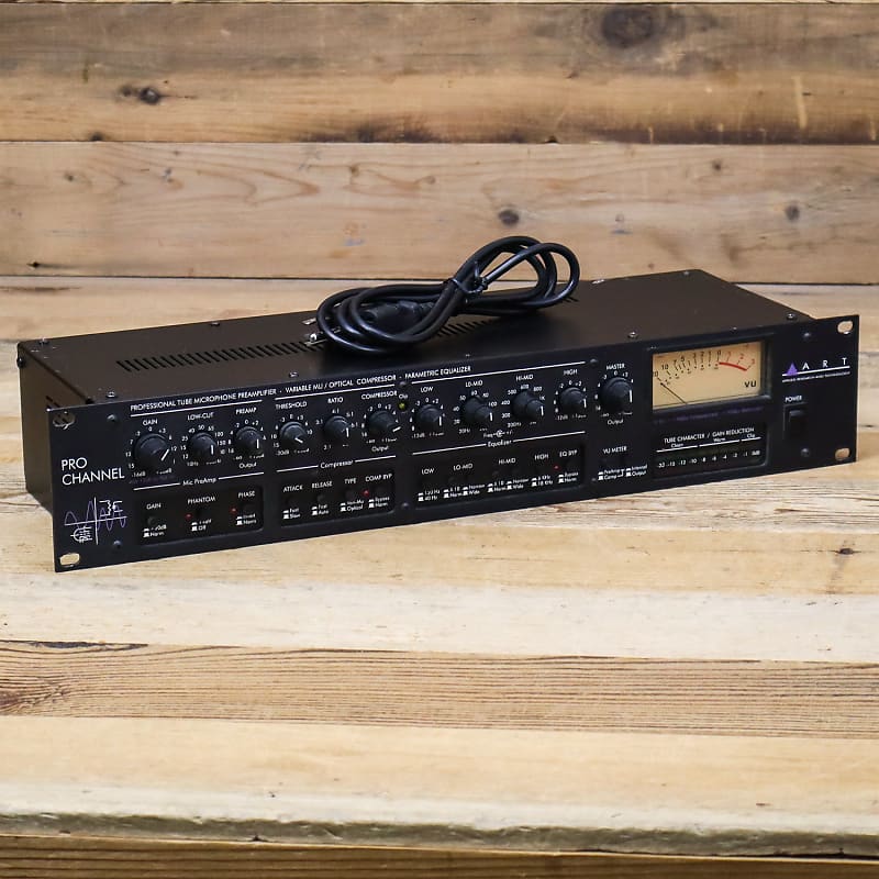 ART Pro Channel Strip Mic Preamp/Compressor/EQ ProChannel | Reverb