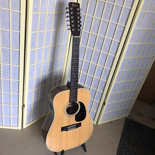 Vintage 1970's Ibanez 12 String Natural | Reverb