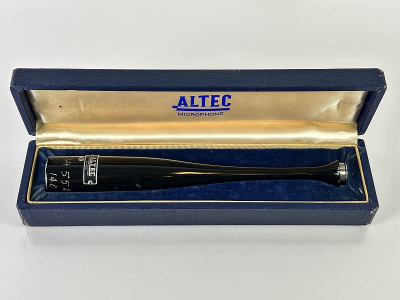 Altec 21B Capsule Coke Bottle Tube Microphone Mic | Reverb Australia