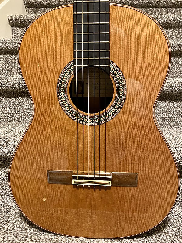 Manual Rodriguez E Rio Madagascar Classical Guitar | Reverb