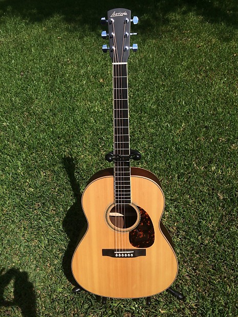 Larrivee L-03 WL (Peruvian Walnut) | Reverb