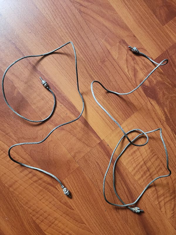 Fender Reverb Tank Cables Leads RCA | Reverb