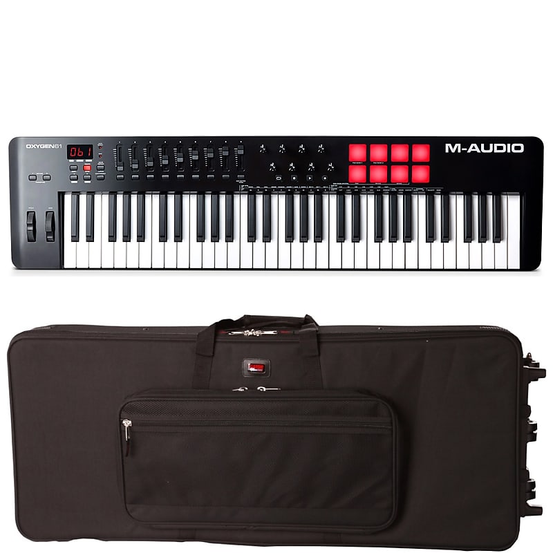 M-Audio Oxygen 61 MkV 61-Key USB MIDI Controller Keyboard, | Reverb