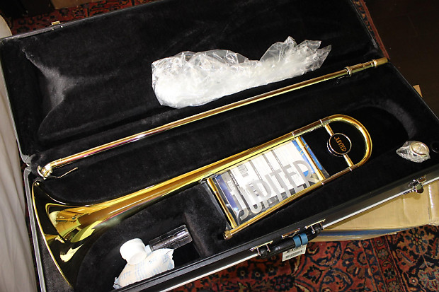 Jupiter Artist Model 632L Professional Trombone DISPLAY MODEL | Reverb