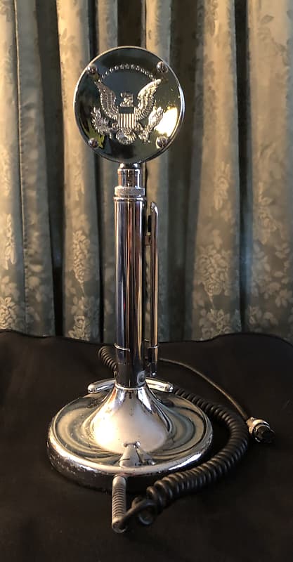 Astatic Silver Eagle D104 1960s - 1970s - chrome | Reverb