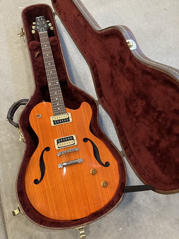 Robin Savoy 1996 - Orange gloss | Reverb