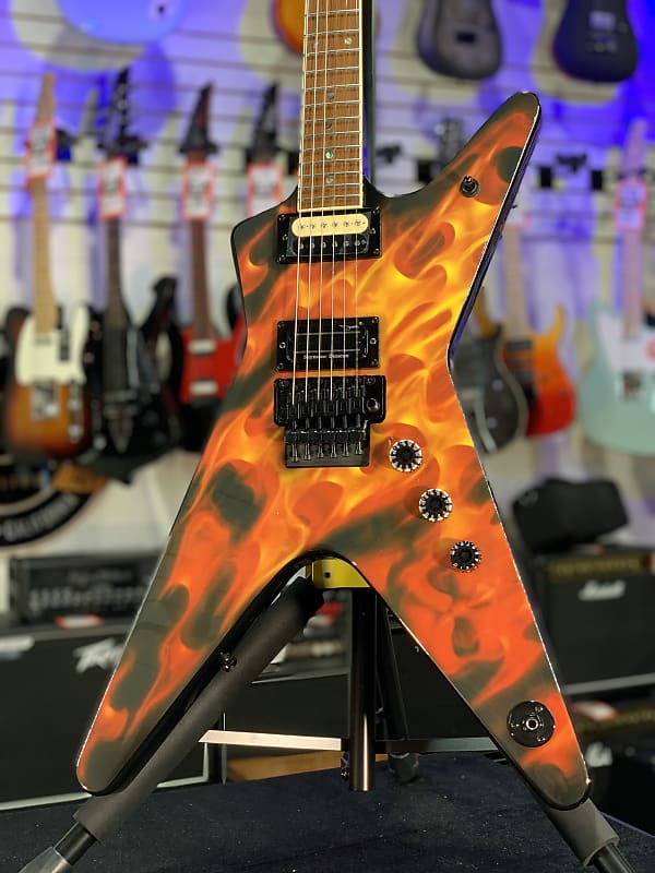 Dean Dimebag Dean From Hell CFH Electric Guitar Authorized | Reverb