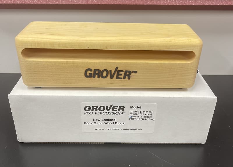 Grover Pro Percussion WB-9 - Wood Block | Reverb