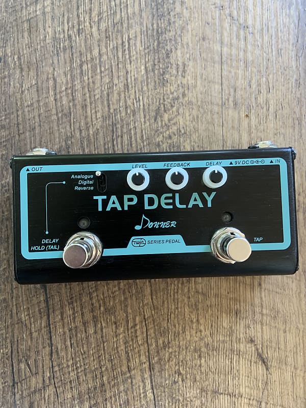 Donner Tap Delay | Reverb