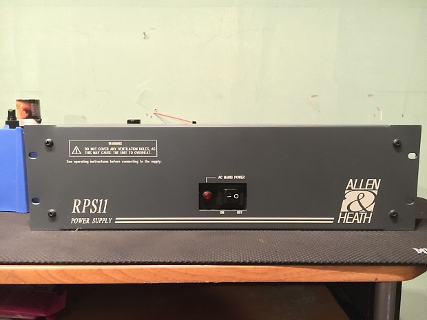 Allen & Heath rps11 power supply | Reverb