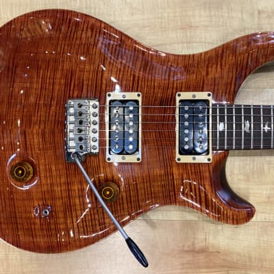 PRS Custom 24 1991 Model Flametop 'Pre-Factory' Electric | Reverb