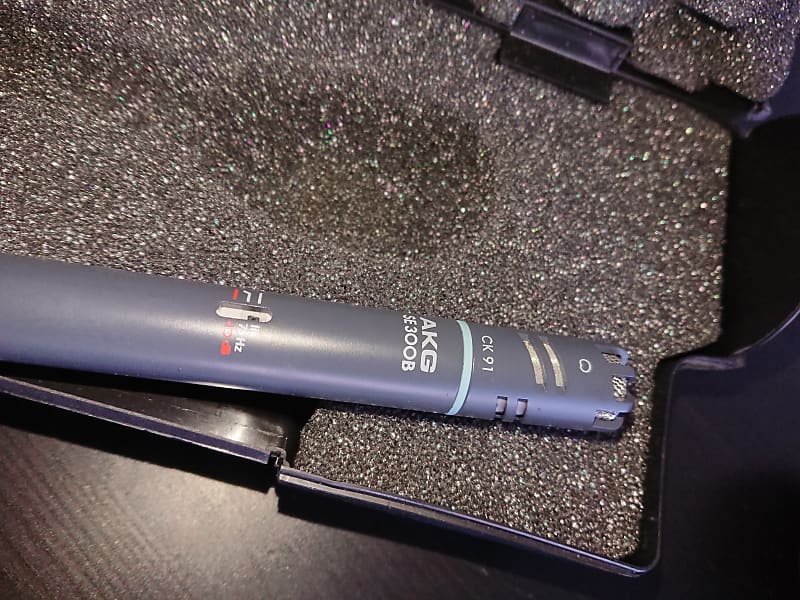 AKG SE300B with CK91 Capsule | Reverb