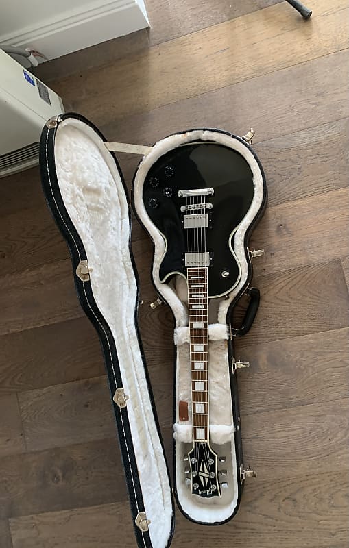 Gibson Les Paul Classic Custom 2011 Black | Reverb