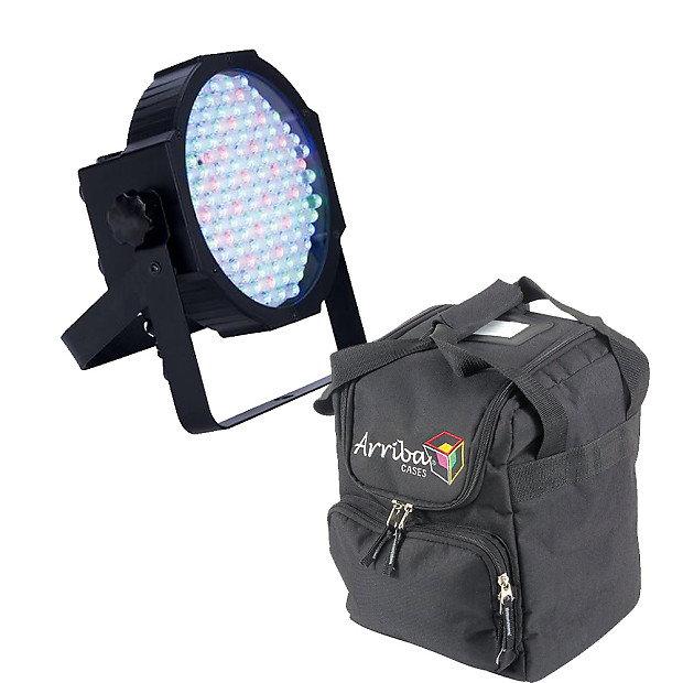American DJ Mega Par Profile RGB Led Par Can with Arriba | Reverb