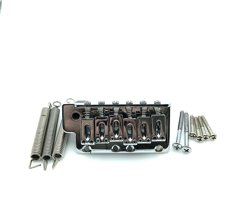 Stratocaster Style Tremolo Vibrato Assembly Chrome | Reverb