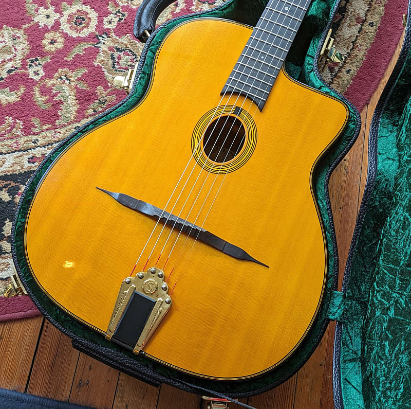 Gitane DG-255 Professional Gypsy Jazz Guitar 2011 w/Case | Reverb