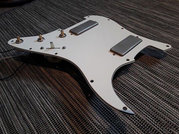 Mojo UK Firebird pickups incl. strat pickguard/harness | Reverb