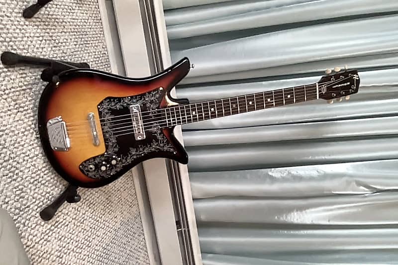 Harmony Rocket Solid Body Electric Guitar | Reverb Canada