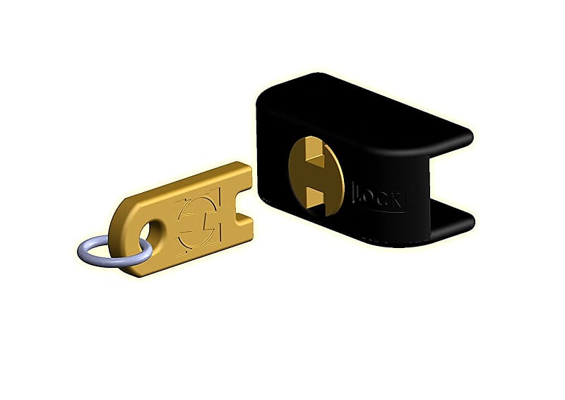 Hercules HA101 Lock System for Hercules Guitar Wall Mount | Reverb