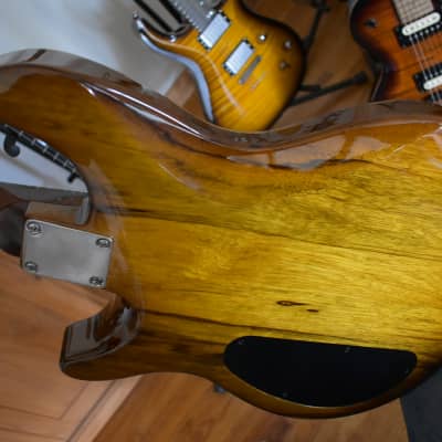 Warmoth VIP build, Bare Knuckle pickups, Exotic Korina, Great | Reverb