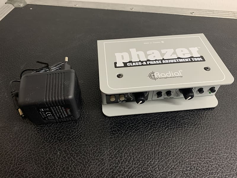 Radial Phazer Class-A Phase Adjuster | Reverb