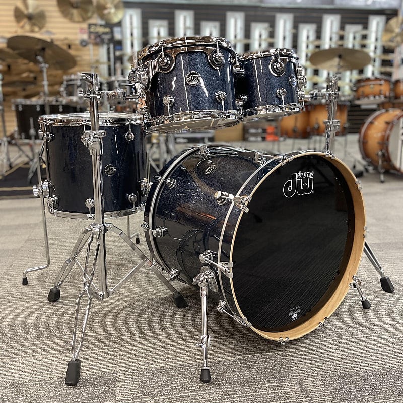 DW PERFORMANCE 4PC LIMITED CHERRY SHELL PACK 22-10-12-16 - | Reverb