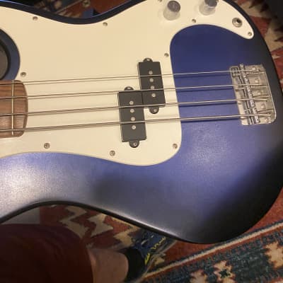 Peavey Milestone II bass 2016 - Blue | Reverb
