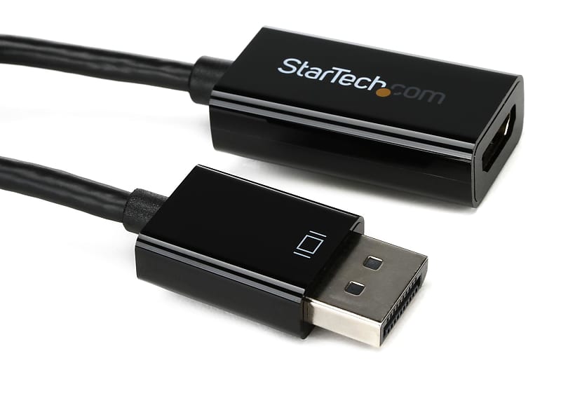 Startech DisplayPort to HDMI Active Adapter - DisplayPort to | Reverb