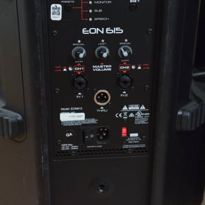 JBL EON615 15-inch Two-Way Powered Speaker (PAIR) (church | Reverb