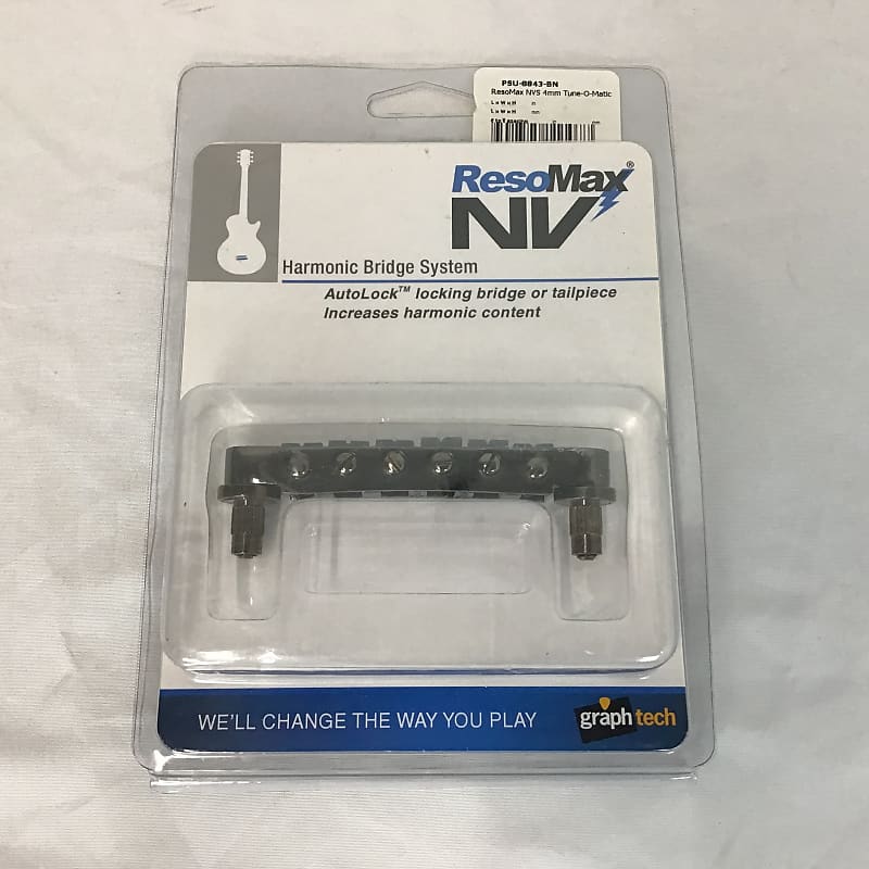 Used Graph Tech RESOMAX NV | Reverb