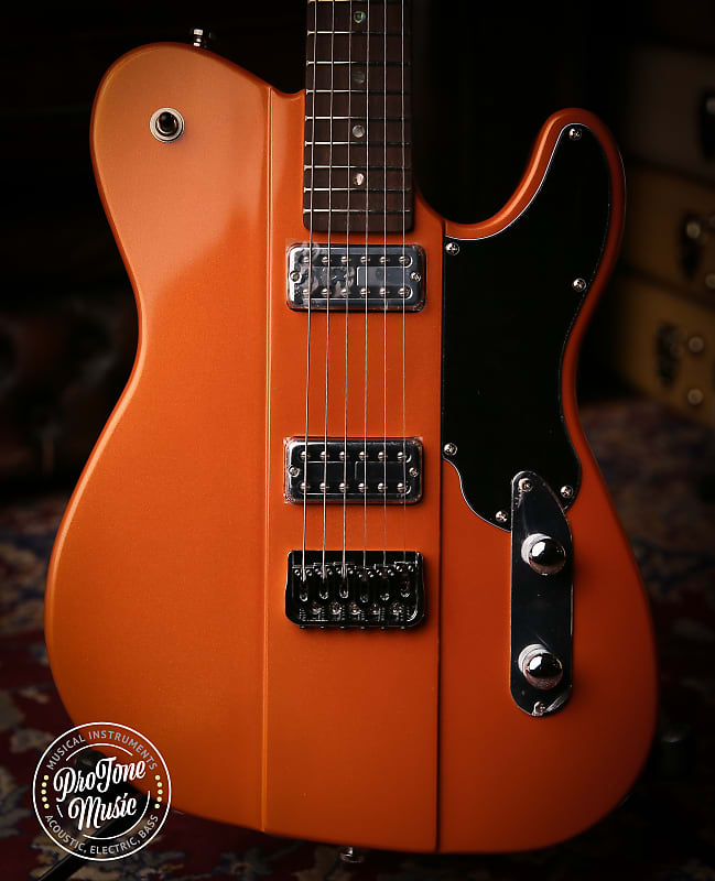 Shergold Telstar Standard ST14 Metallic Orange | Reverb