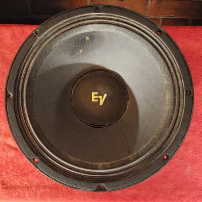 Electro-Voice EVM12L Classic Lead 200W 8-Ohm Speaker Gold | Reverb