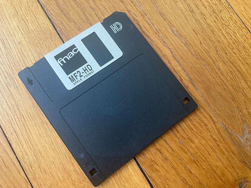 Floppy disk 3.5 inch • MF2-HD 90's • 42 units | Reverb