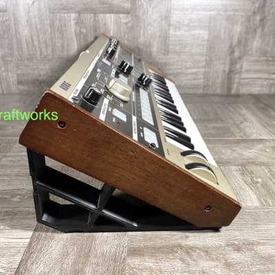 30º Angle Stand for KORG microKORG Synthesizer - Color BLACK | Reverb