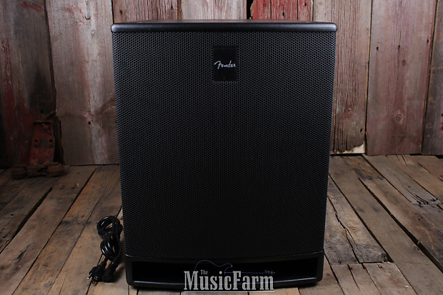 Fender® PS-512 Powered Subwoofer 500 Watts 8 Ohm PS512 | Reverb España