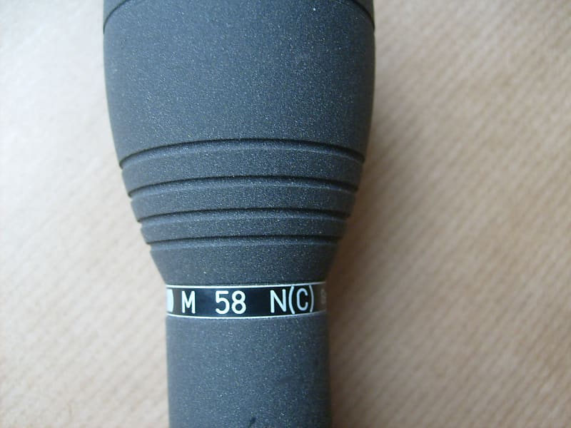 Microphone Beyerdynamic M 58 N(C) Vintage | Reverb