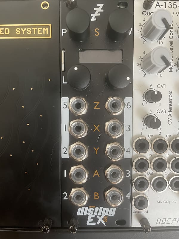 Expert Sleepers Disting Ex Black | Reverb