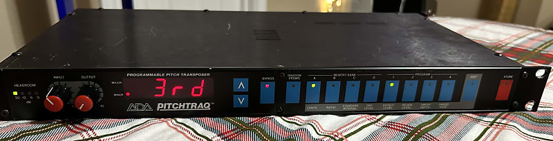 ADA Pitchtraq, Programmable Pitch Transposer, Vintage Rack | Reverb