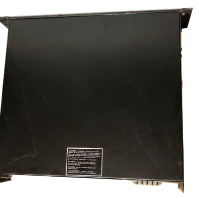 Crown Com-Tech 400 Power Amplifiers - 200 Watts per Channel | Reverb