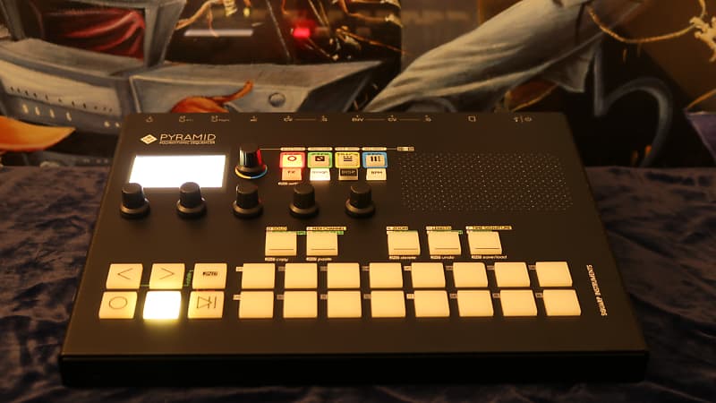 SQUARP Pyramid MKI sequencer | Reverb