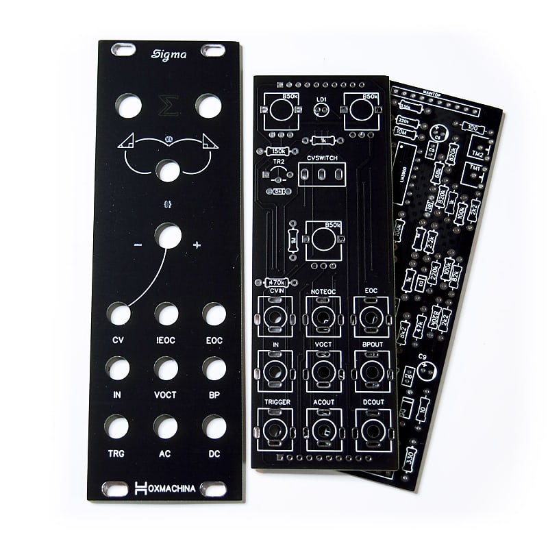 Voxmachina SIGMA Function / Ramp Generator DIY PCB Kit | Reverb