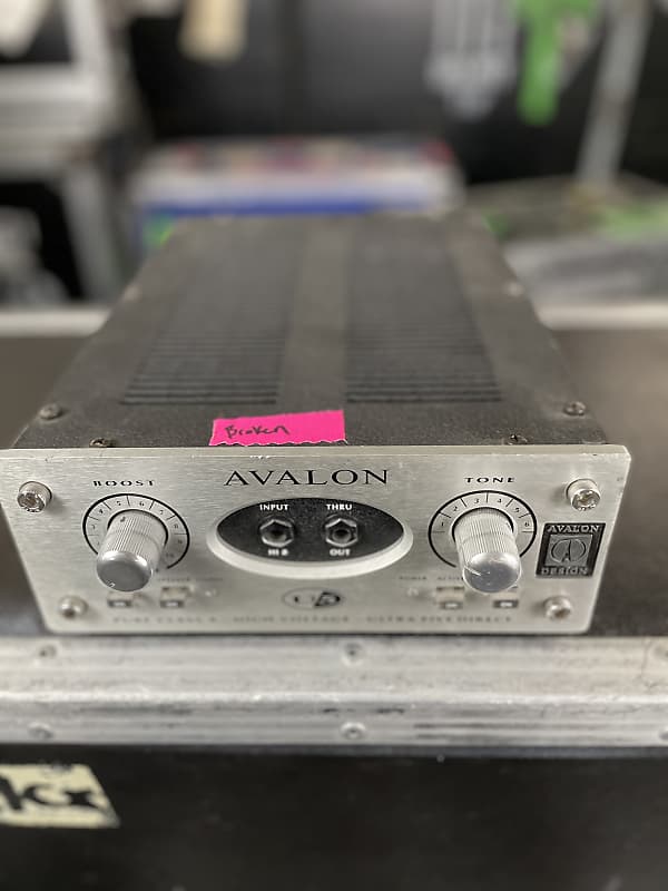 Wilco Loft Sale - AVALON SINGLE U5 PREAMP DI #2 BROKEN from | Reverb
