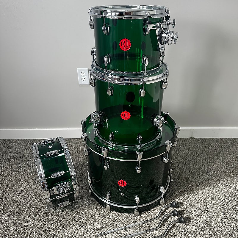Dark Green Acrylic Shell Pack | Reverb