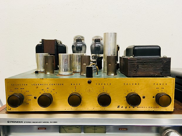 David Bogen DB20 DF 1950s 20-watt Mono Tube | Reverb