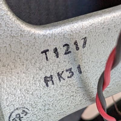 1977 Marshall 1982A checkered cabinet with original black | Reverb