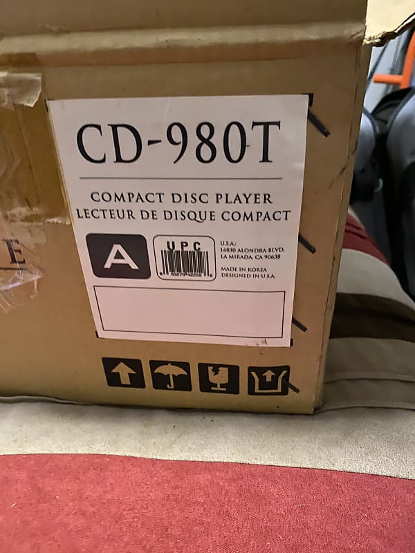 Sherwood CD-980T | Reverb